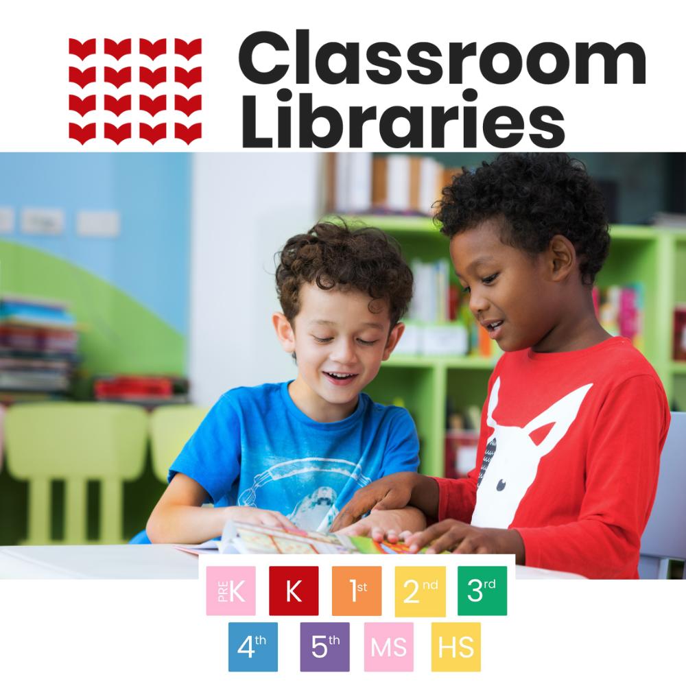 Classroom Libraries – Books del Sur