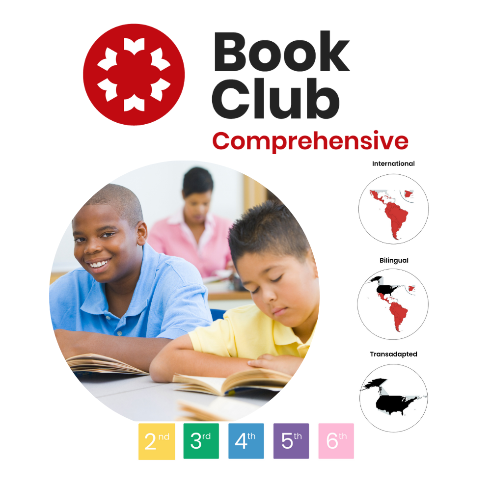 6th Grade Spanish Comprehensive Book Club – Books del Sur