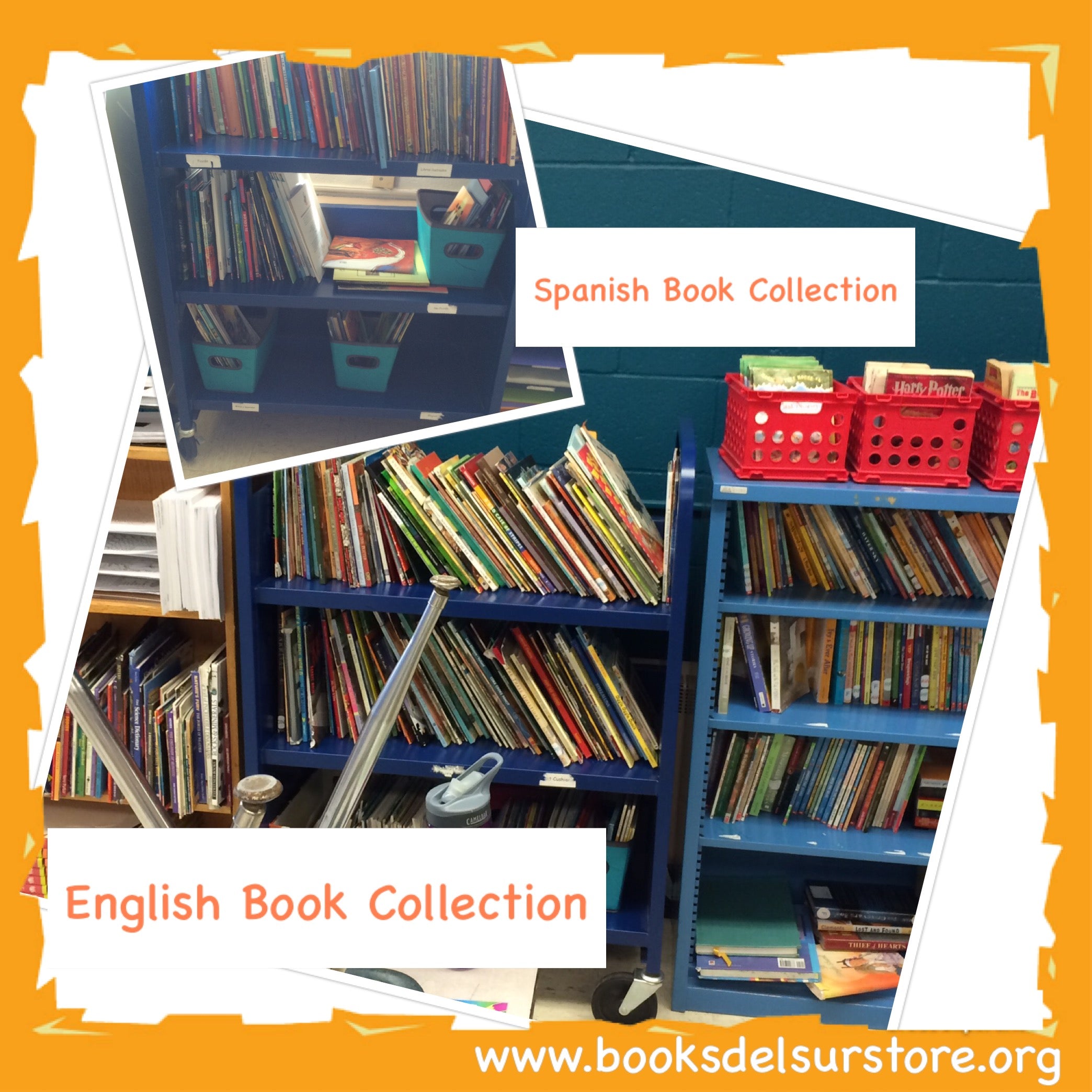 WE NEED MORE SPANISH BOOKS! – Books del Sur