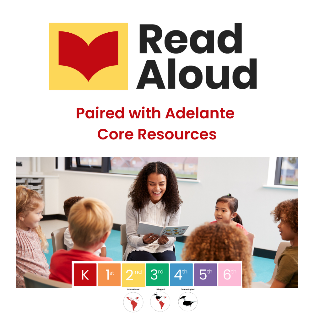 Spanish Read Aloud Collection Paired with Adelante Core Resources ...