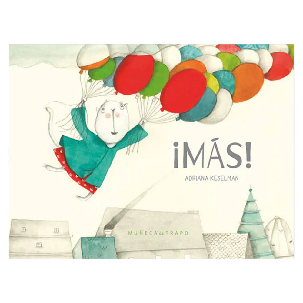 ¡Más! – Books del Sur