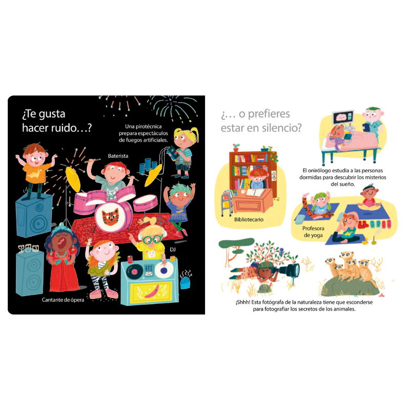 Que quieres ser de mayor? – Books del Sur