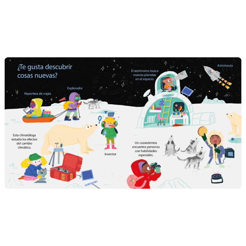 Que quieres ser de mayor? – Books del Sur