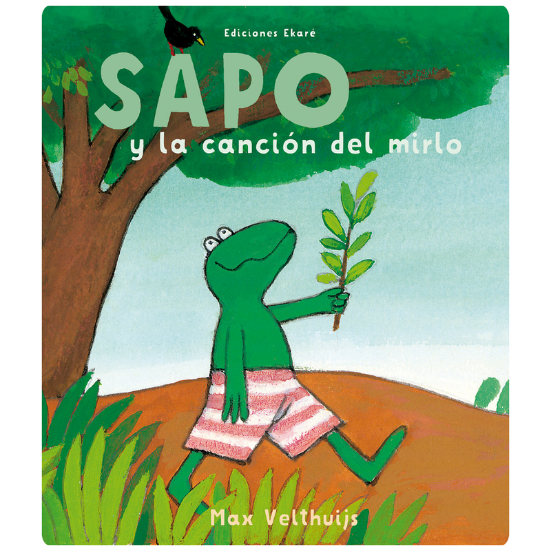 Sapo y la canción del mirlo – Books del Sur