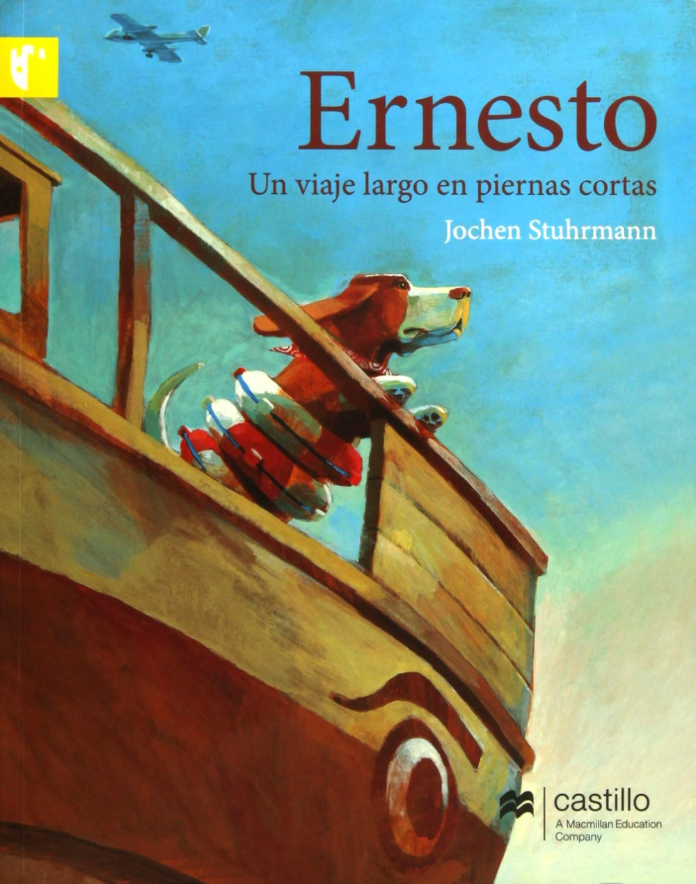 Ernesto: Un viaje largo en piernas cortas — Books del Sur